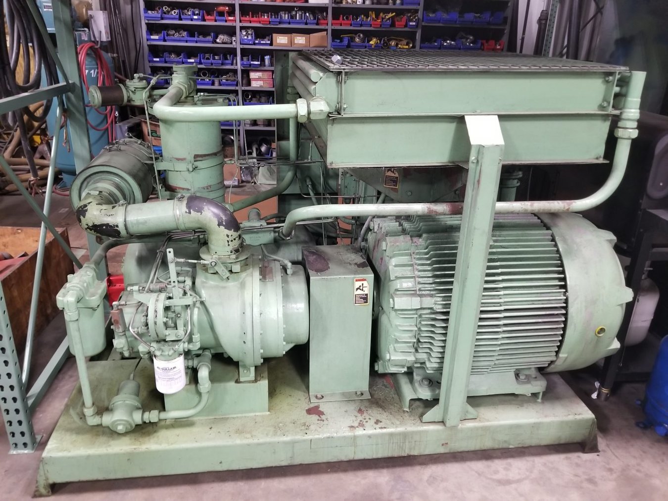 Sullair 16B-75L Compressor - Used Equipment