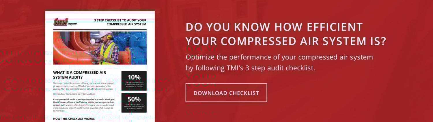 How to Audit Your Compressed Air System - TMI Air Compressors