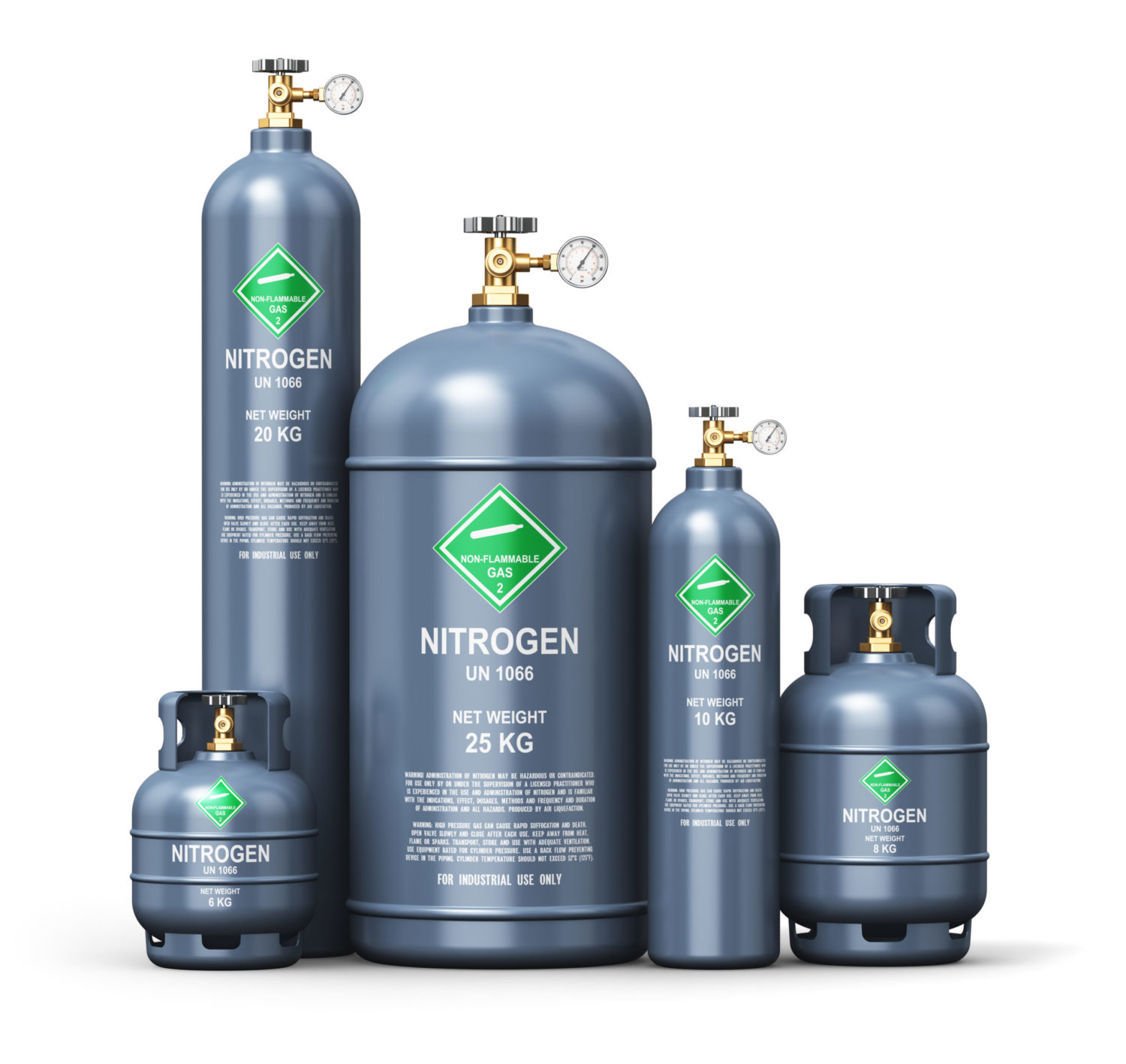On-Site Nitrogen Generation vs. Nitrogen Cylinders - TMI Compressors